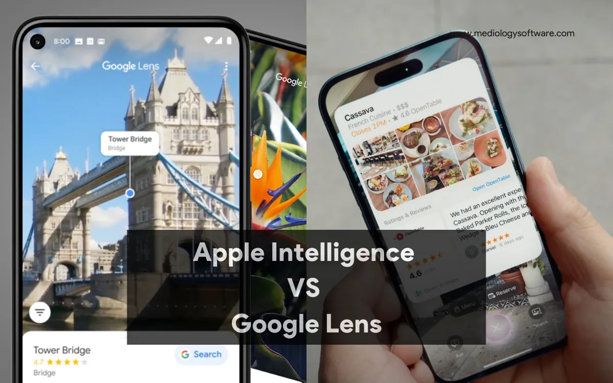 Apple Visual Intelligence vs. Google Lens: The battle of visual AI ...