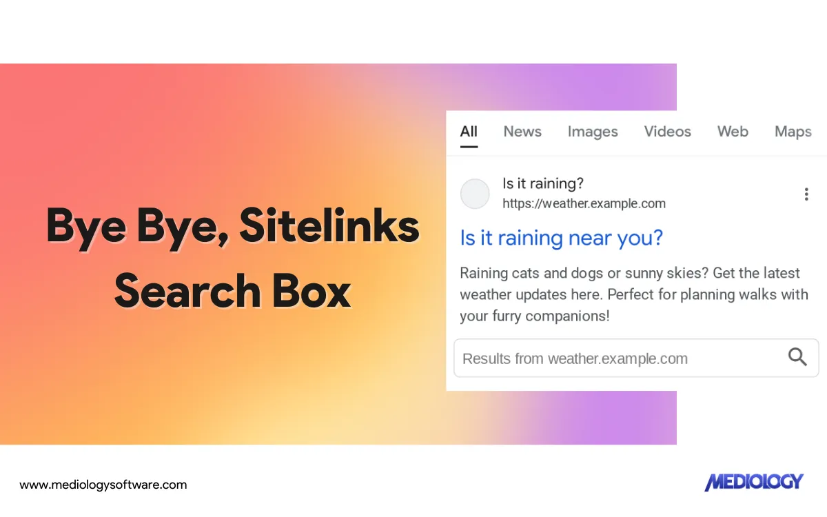 Google to Remove Sitelinks Search Box: What You Need to Know ...