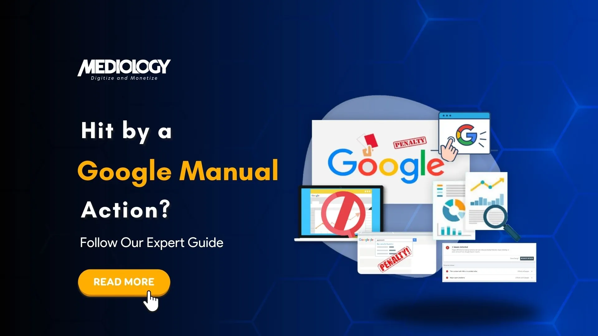 Google Manual Action Penalty: Recovery Guide & Expert Help