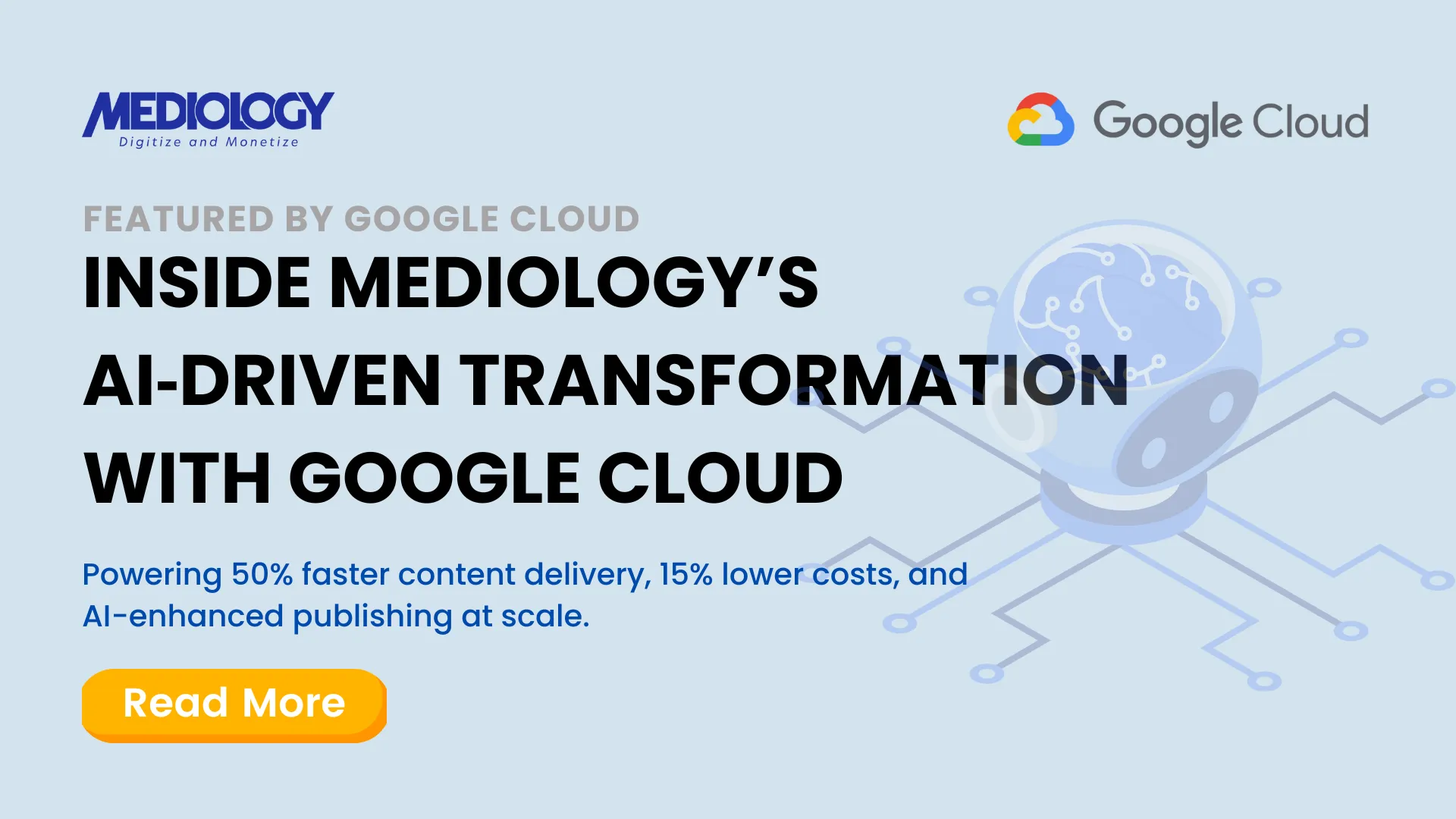 Inside Mediology’s AI‑Driven Transformation with Google Cloud - Mediology Software