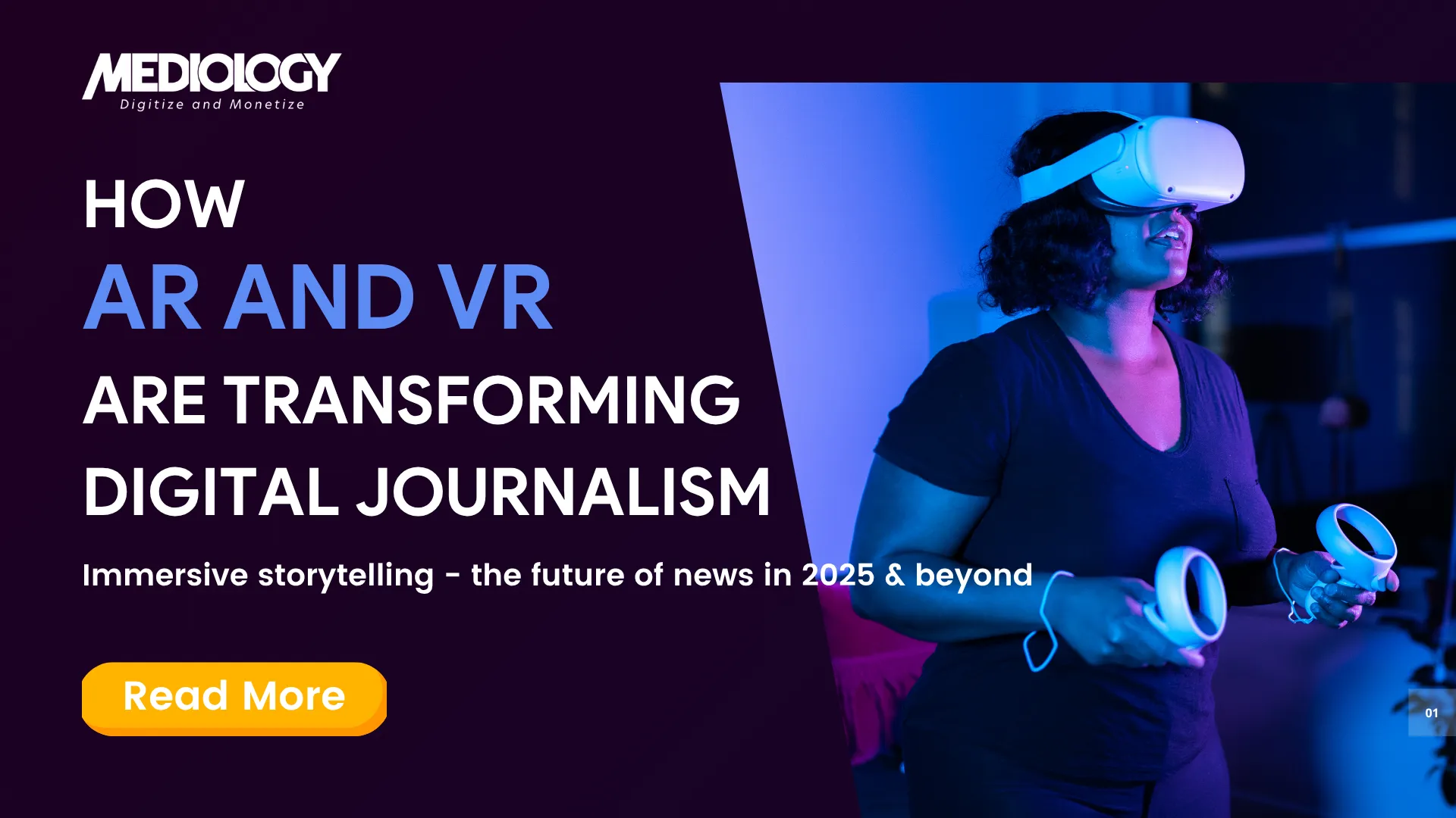 How AR and VR Are Transforming Digital Journalism